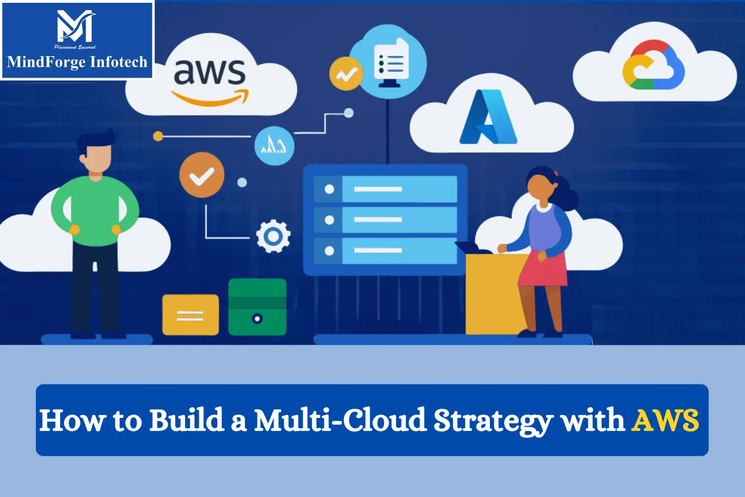 Steps to Build a Multi-Cloud Strategy with AWS - MindForge Infotech