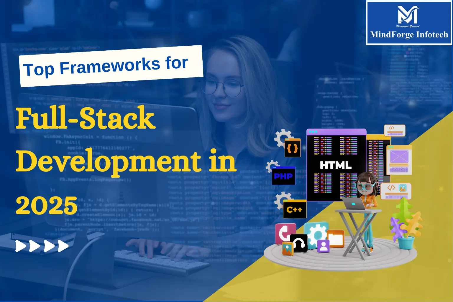 Top Frameworks for Full-Stack Development in 2025 - MindForge Infotech