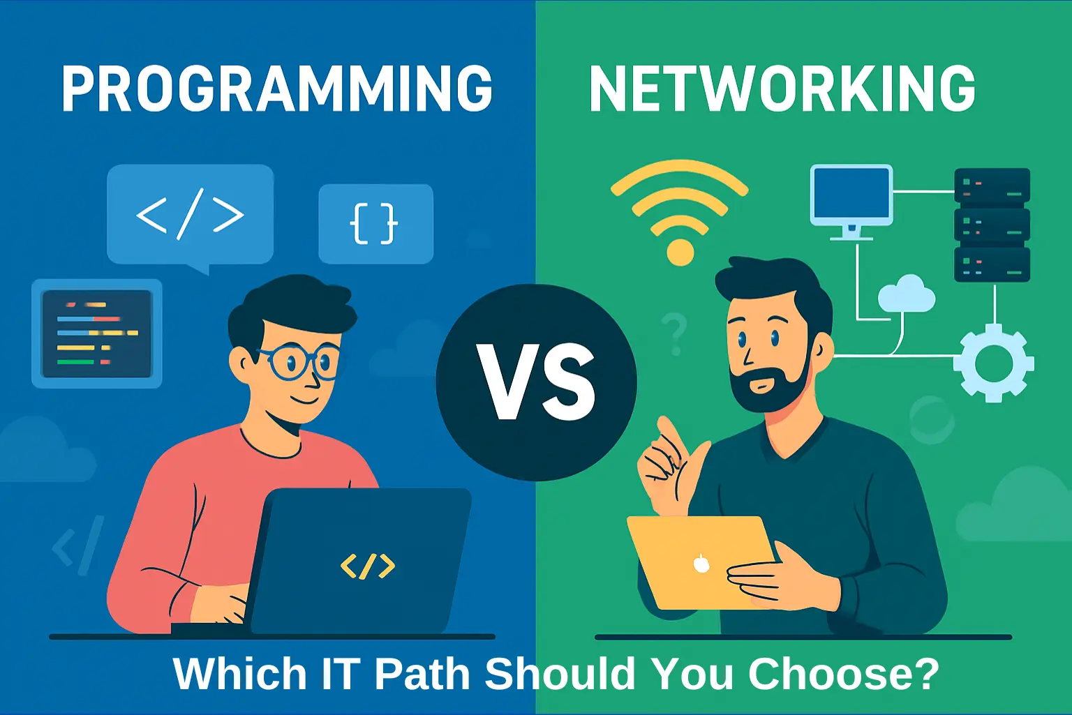 Programming vs. Networking: Which IT Path Should You Choose ...